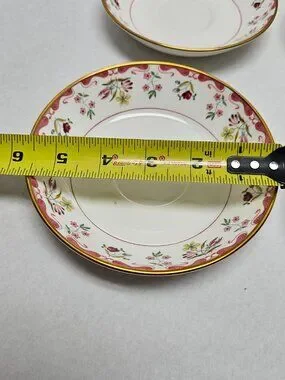 Wedgwood | Dining | 4 Rare Wedgwood Bianca The Colonial Williamsburg ...
